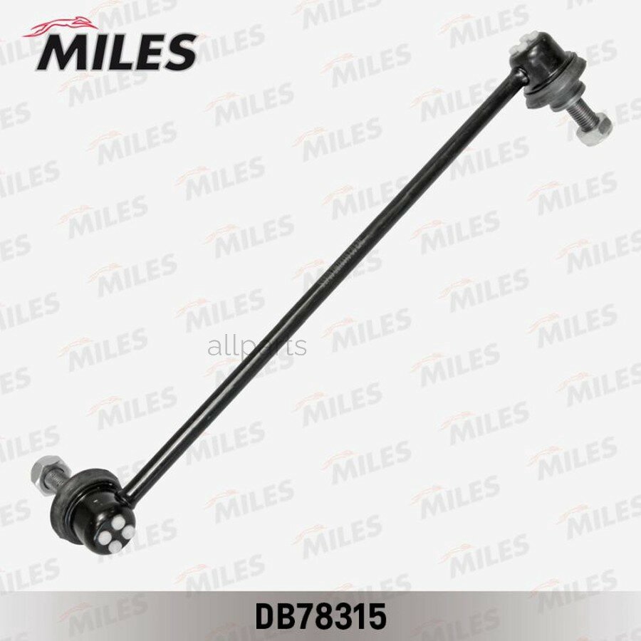MILES DB78315 Тяга стабилизатора HONDA JAZZ 02-08 пер. подв. прав.