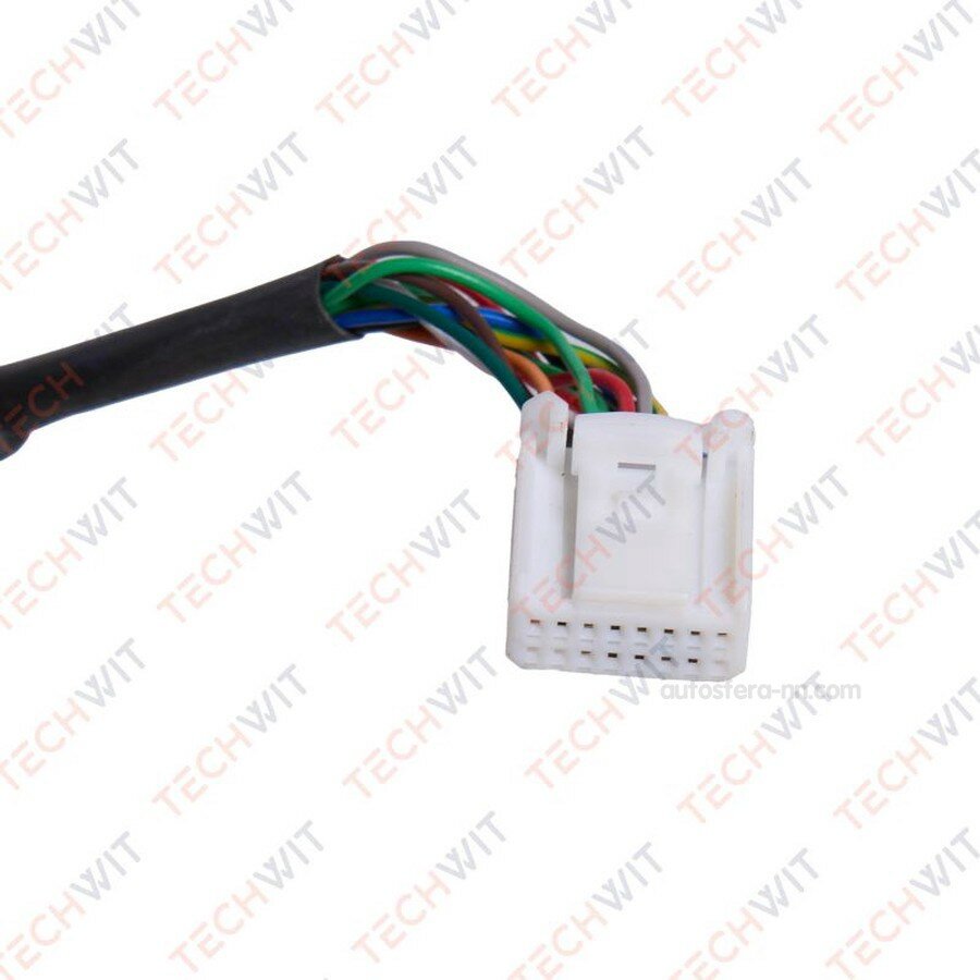 TECHWIT HD007HVL005TW Зеркало боковое Лев. Haval F7 2019 13 PIN