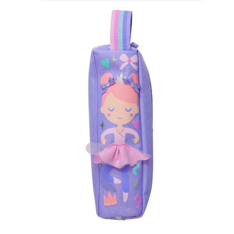 Пенал Smiggle, фиолетовый