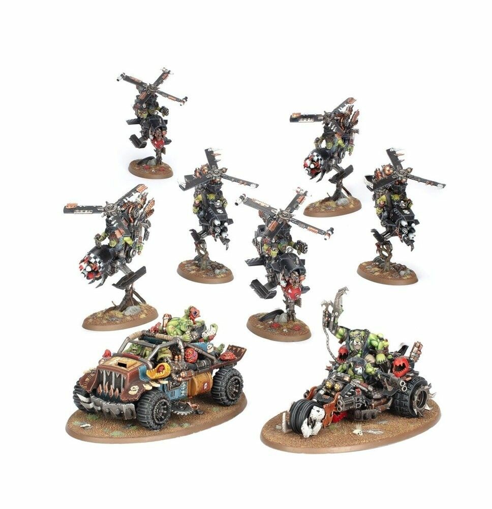 Набор миниатюр Armageddon Battalion: Orks Warhammer 40000