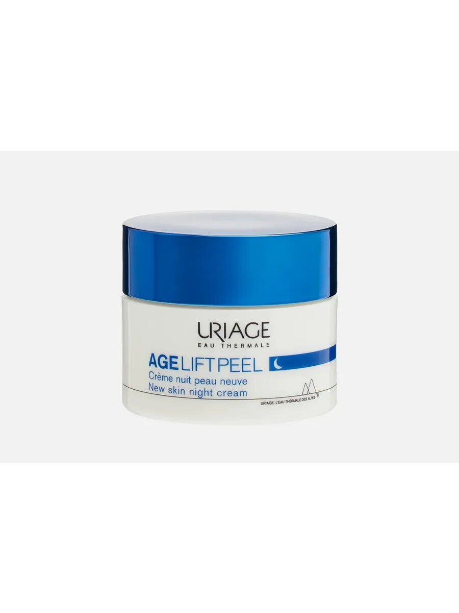 Uriage age lift peel Ночной крем-пилинг 50мл
