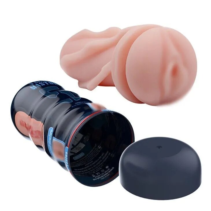 Мастурбатор-вагина в тубе Vacuum Cup Masturbator. Мужской мастурбатор.