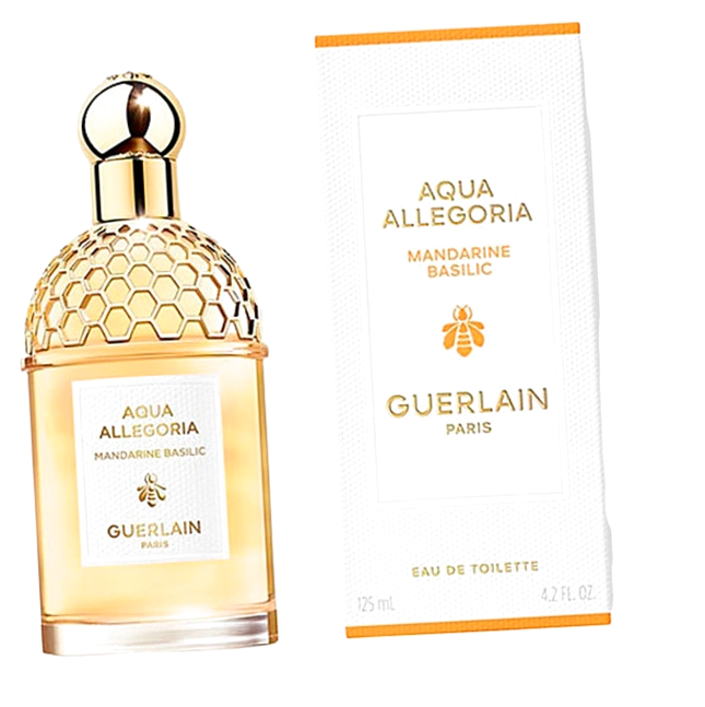Духи для женщин Guerlain Aqua Allegoria Mandarine Basilic 125 мл - Герлен Мандарин и Базилик