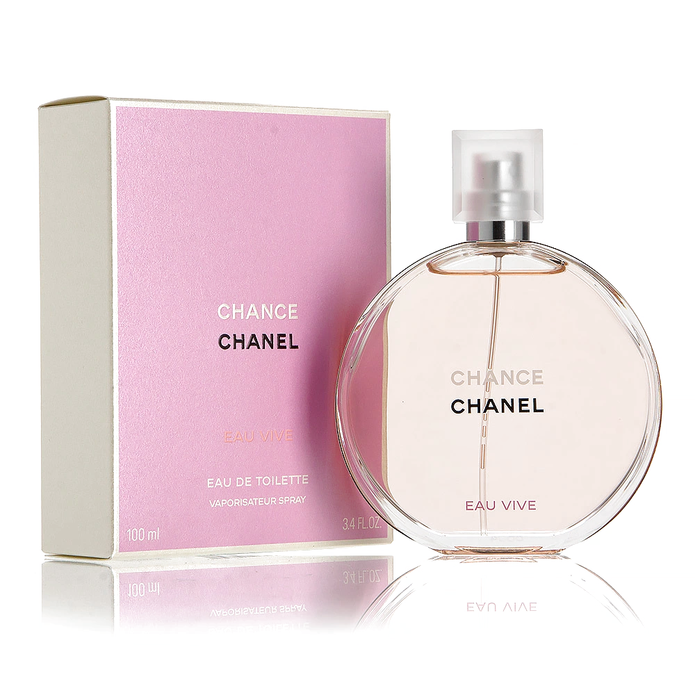 Женский аромат Chanel Chance Eau Vive 100 мл / Шанс О Виве туалетная вода