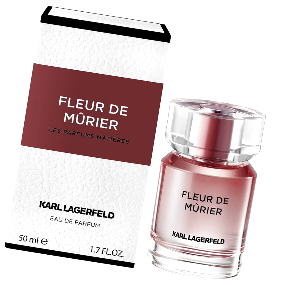 Женский парфюм Карл Лагерфельд Флер Де Мюрер 50 мл - Fleur De Murier Lagerfeld