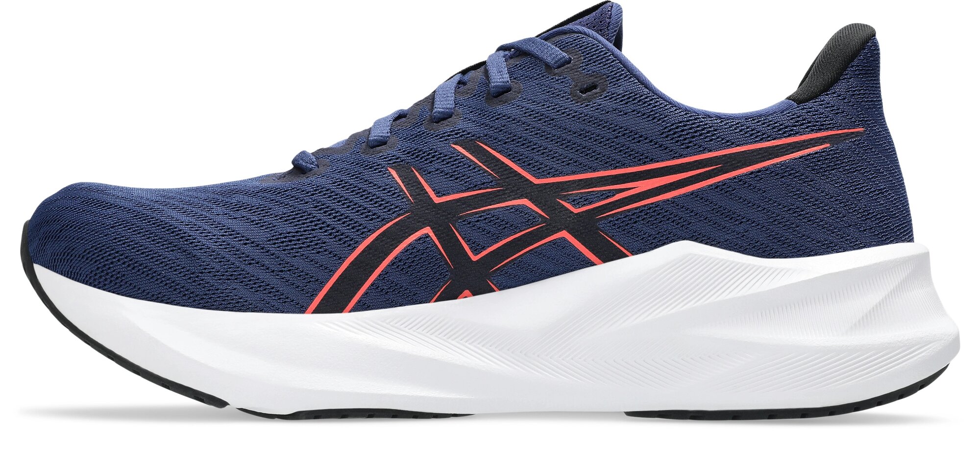 Кроссовки ASICS VERSABLAST 4, размер 9 US, темно-синий/коралловый — фото 1