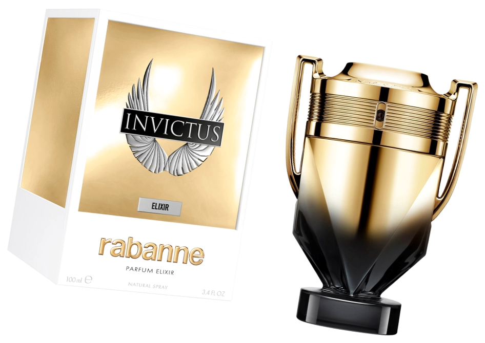 Мужские духи Пако Рабан Инвиктус Эликсир 100 мл - Paco Rabanne Invictus Elixir парфюм