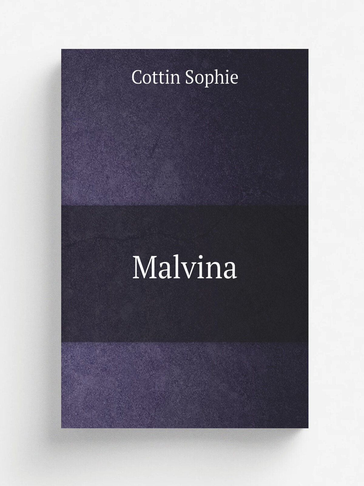 Malvina | Cottin Sophie | 1805 | Giguet | Репринт