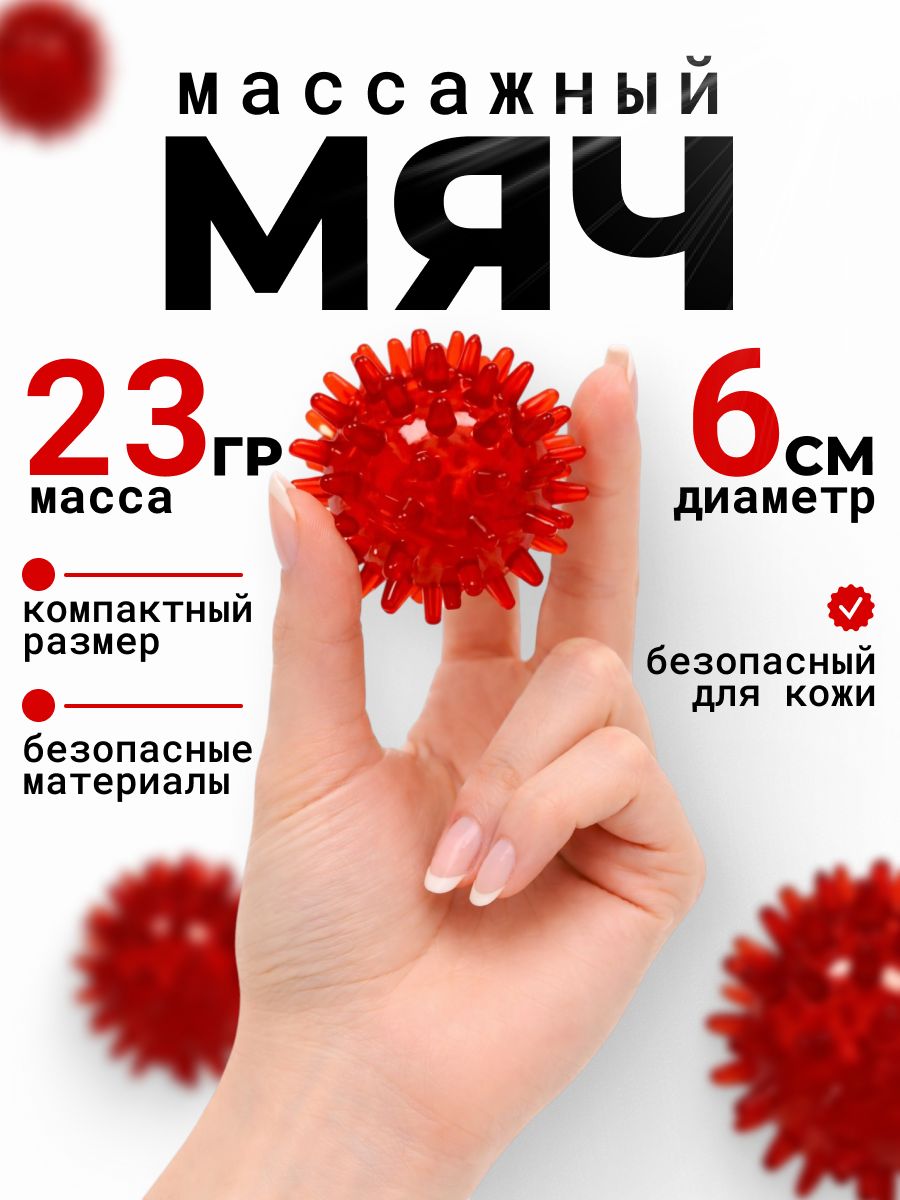 Массажер медицинский для тела Чудо-мячик мини Торг Лайнс