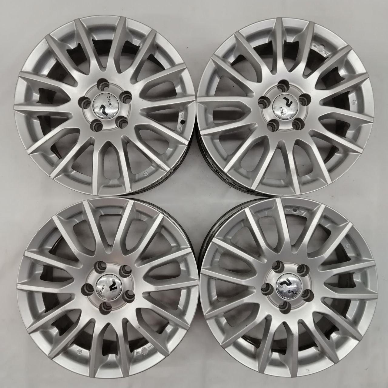 Комплект (4 шт) колесных дисков Replica 15x6 PCD 5x100 D56.1 ET38 (Реплика)