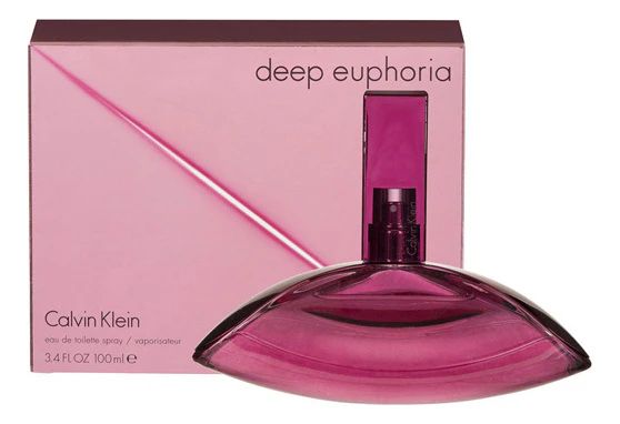 Calvin Klein Deep Euphoria туалетная вода для женщин 100 мл