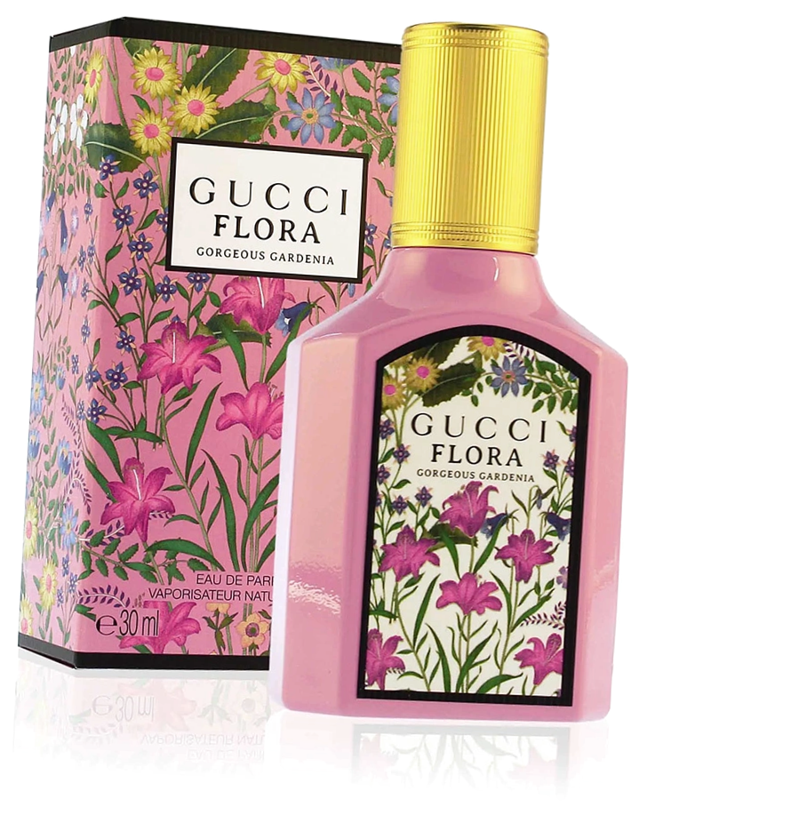 Женская парфюмерная вода 30 мл Gucci Flora Gorgeous Gardenia / О Де парфюм Гардения