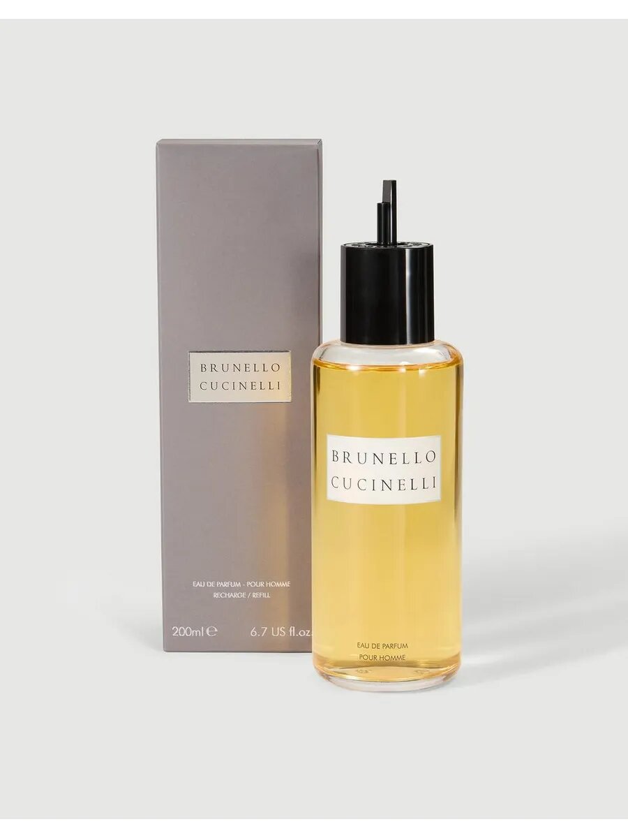Brunello Cucinelli men 200 мл Refill оригинал Парфюмерная вода