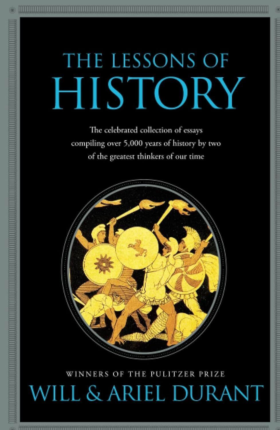 The Lessons of History English books Reprinted books