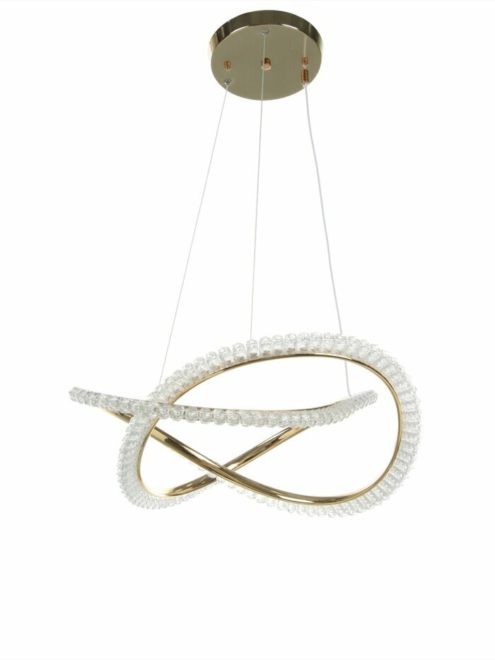 Люстра Birgit 63 Вт LED 4000-6000К золото 45×45×22+120 см