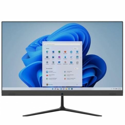 23,8" Моноблок IRU P231 (2044609) черный - 1920x1080, Intel N100, ядра: 4 x 0,8 ГГц, 8 ГБ, SSD 256 ГБ, Intel UHD Graphics, Windows 10 Pro