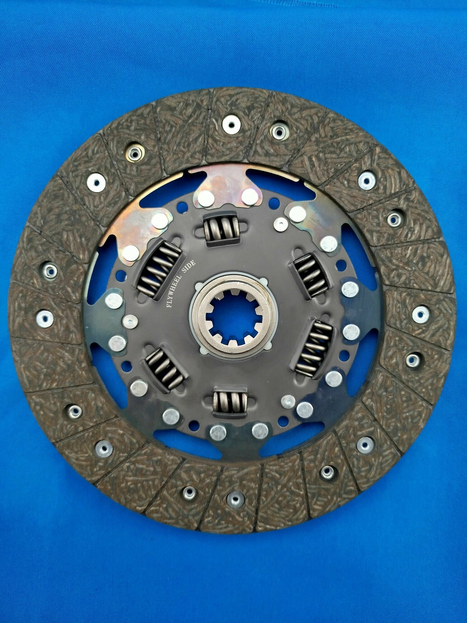 Диск сцепления ведомый "TRIALLI" для а/м ГАЗель 406дв.