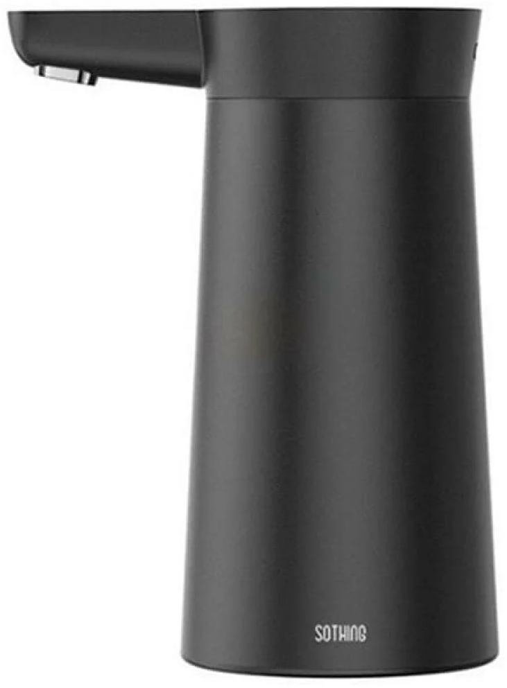 Автоматическая помпа Xiaomi Автоматическая помпа Xiaomi Mijia Sothing Bottled Water Pump Wireless DSHJ-S-2004 Black