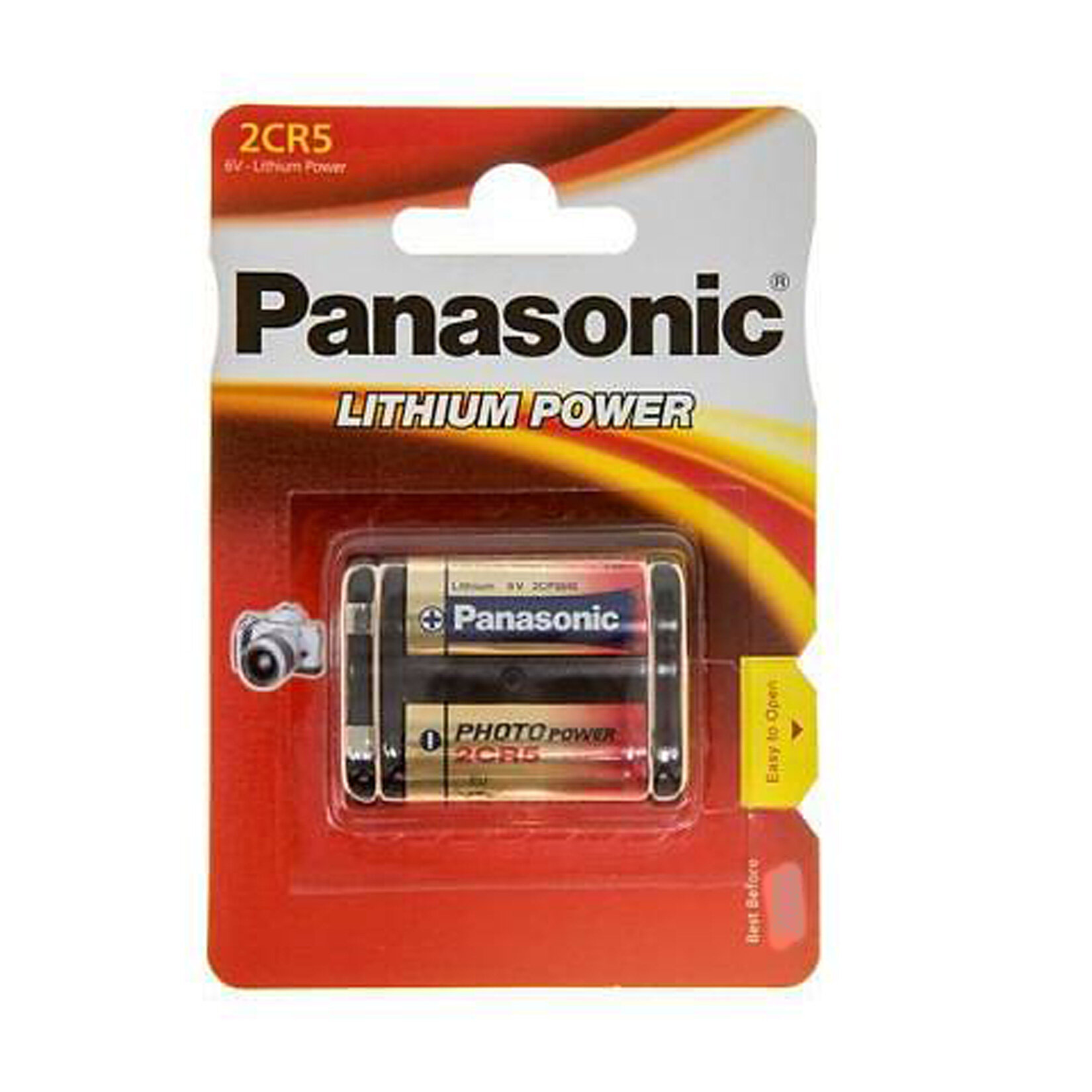 Panasonic Lithium 2CR5