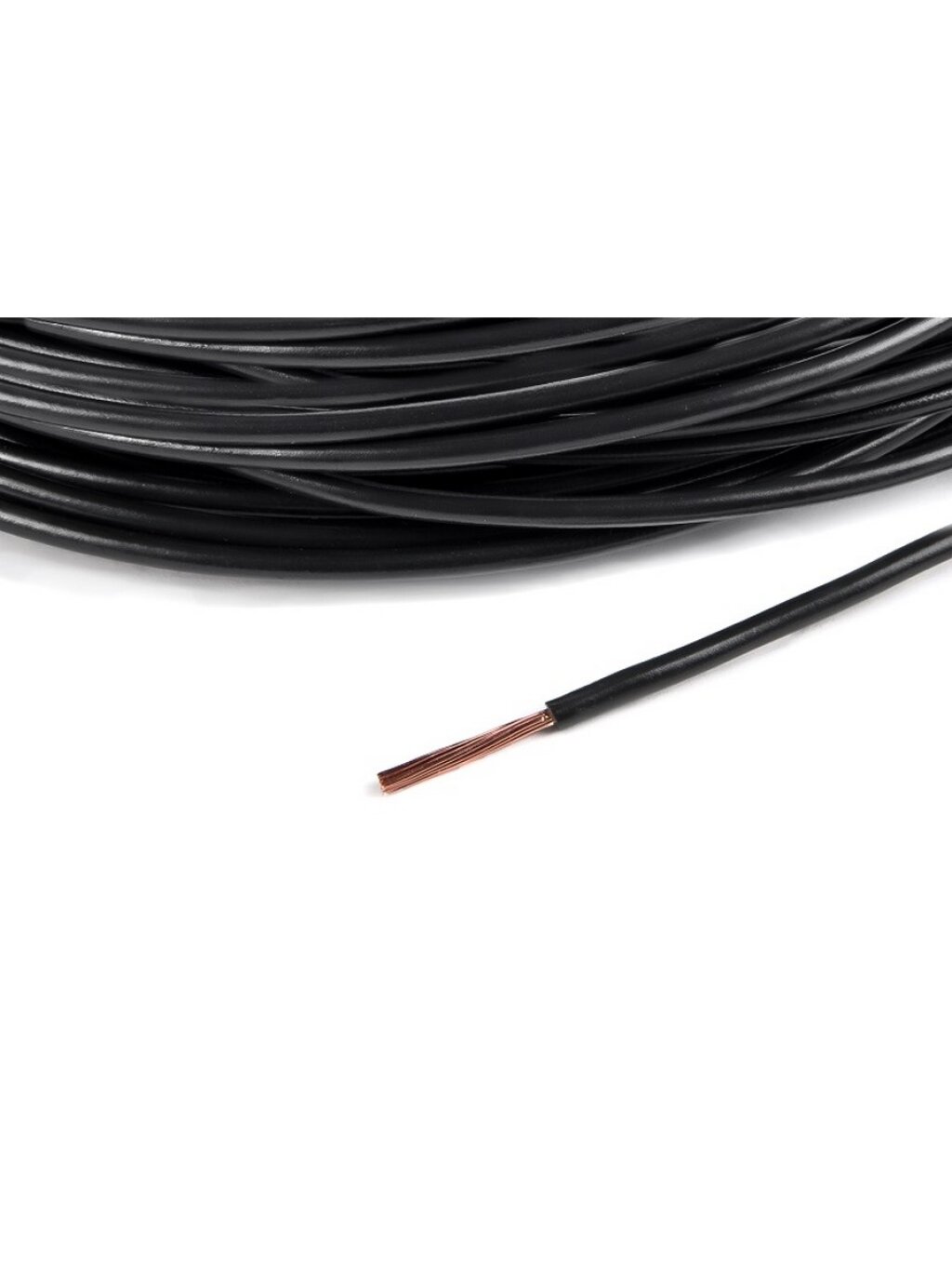 Провод электропроводки 1,0 мм (5 м) "CARGEN" (цвет случайный)