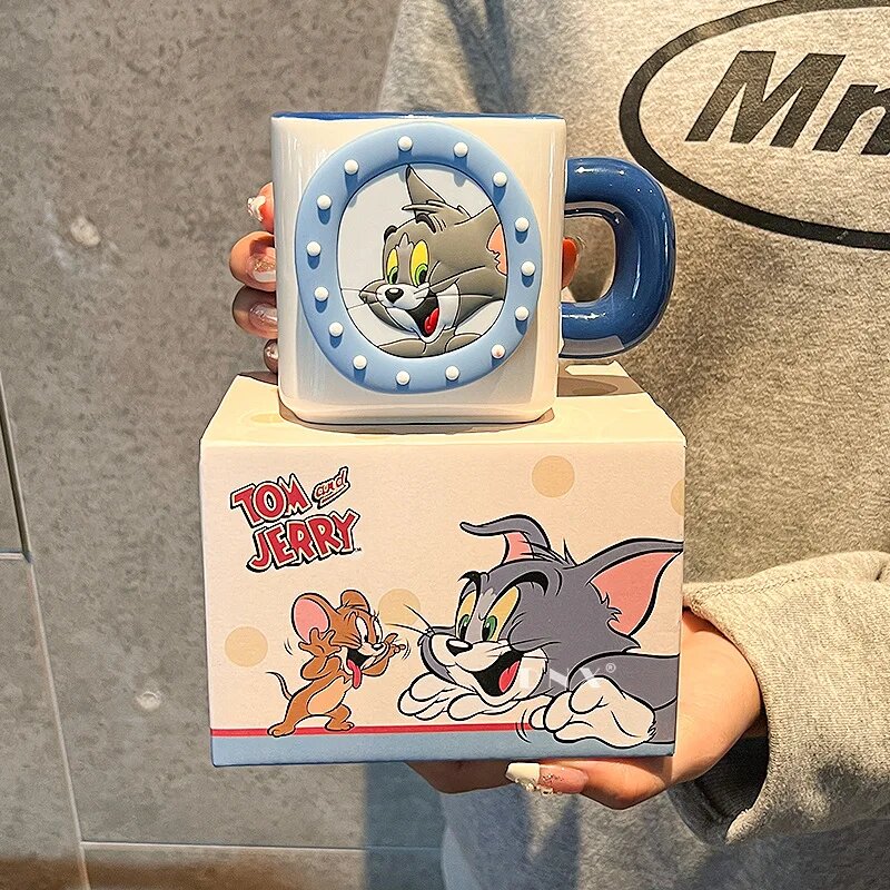 Магнитная кружка Том и Джерри MINISO, Tom