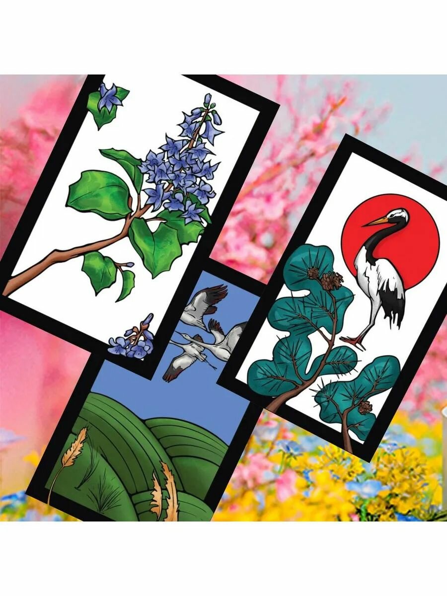 Ханафуда традиционная японская игра