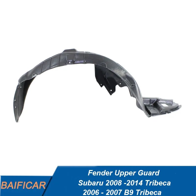 Совершенно новая подкладка переднего колеса, внутренняя защита крыла, левая 59110XA03A RH 59110XA02A для Subaru 08-14 Tribeca 06-07 B9 Tribeca Front Right