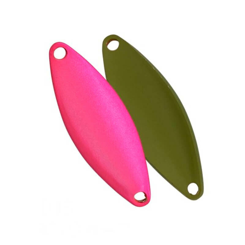 Колеблющаяся блесна Ivyline Polco 1.2гр. #D15 Pink Leaf