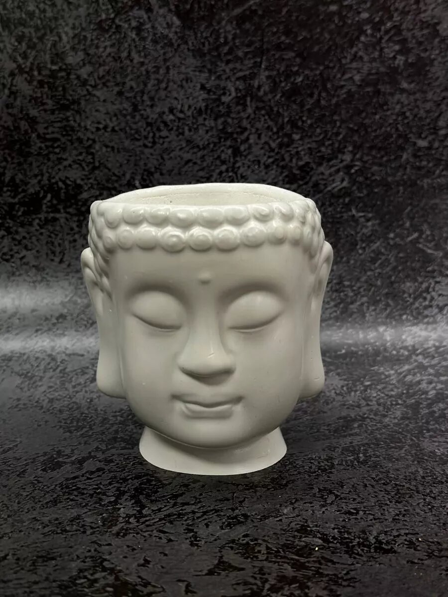 Кашпо голова Будды