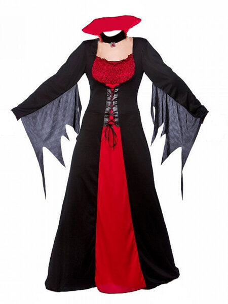 Костюм на Хэллоуин Вампирша