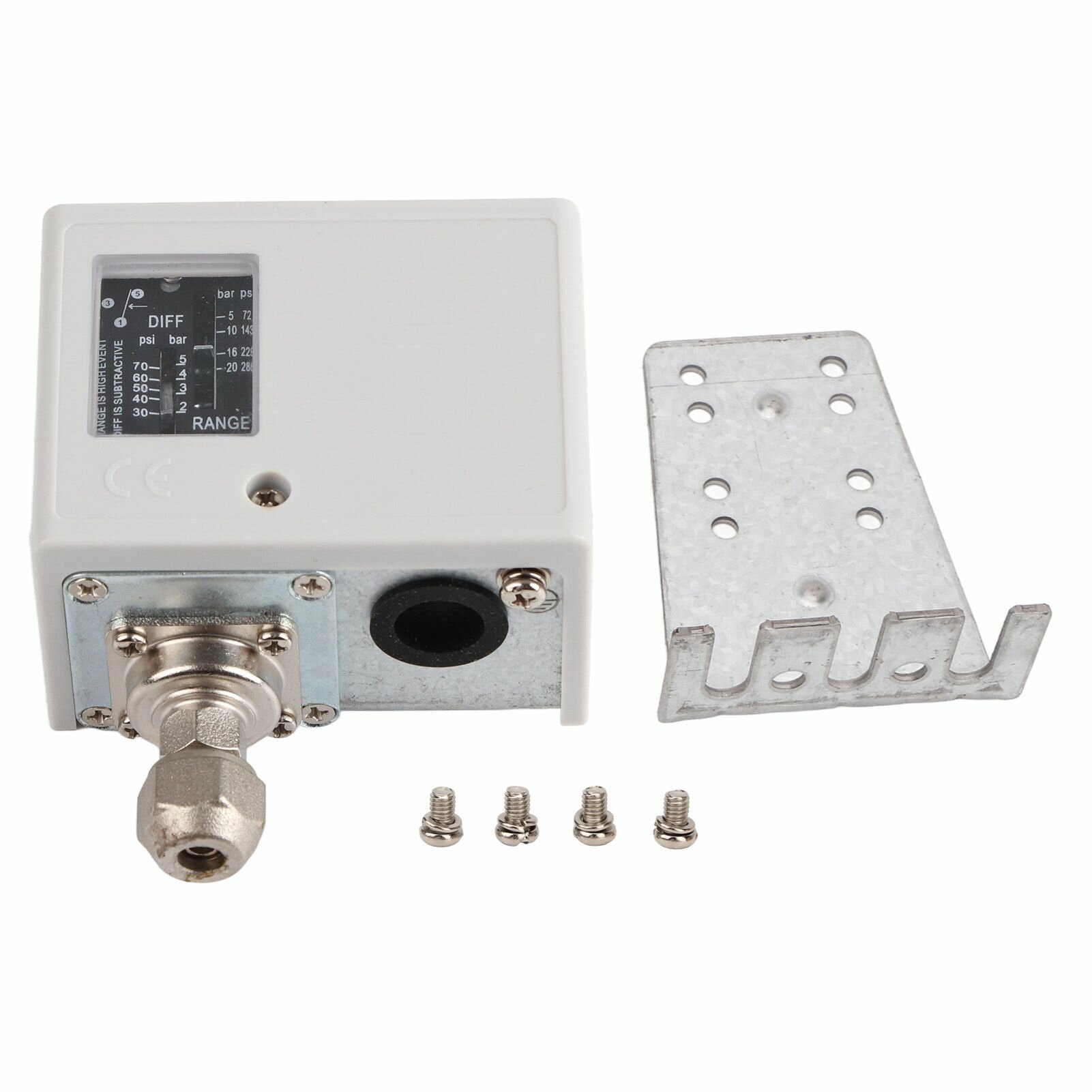 Реле давления 20 кг с медным сердечником IP40