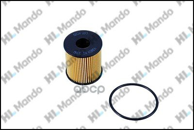 Фильтр Масляный Ford Focus/Mondeo/Transit 2.0D-3.2D/Peugeot 206-407 1.1-2.0 Ford 1373069 Mando арт. EEOP0001Y