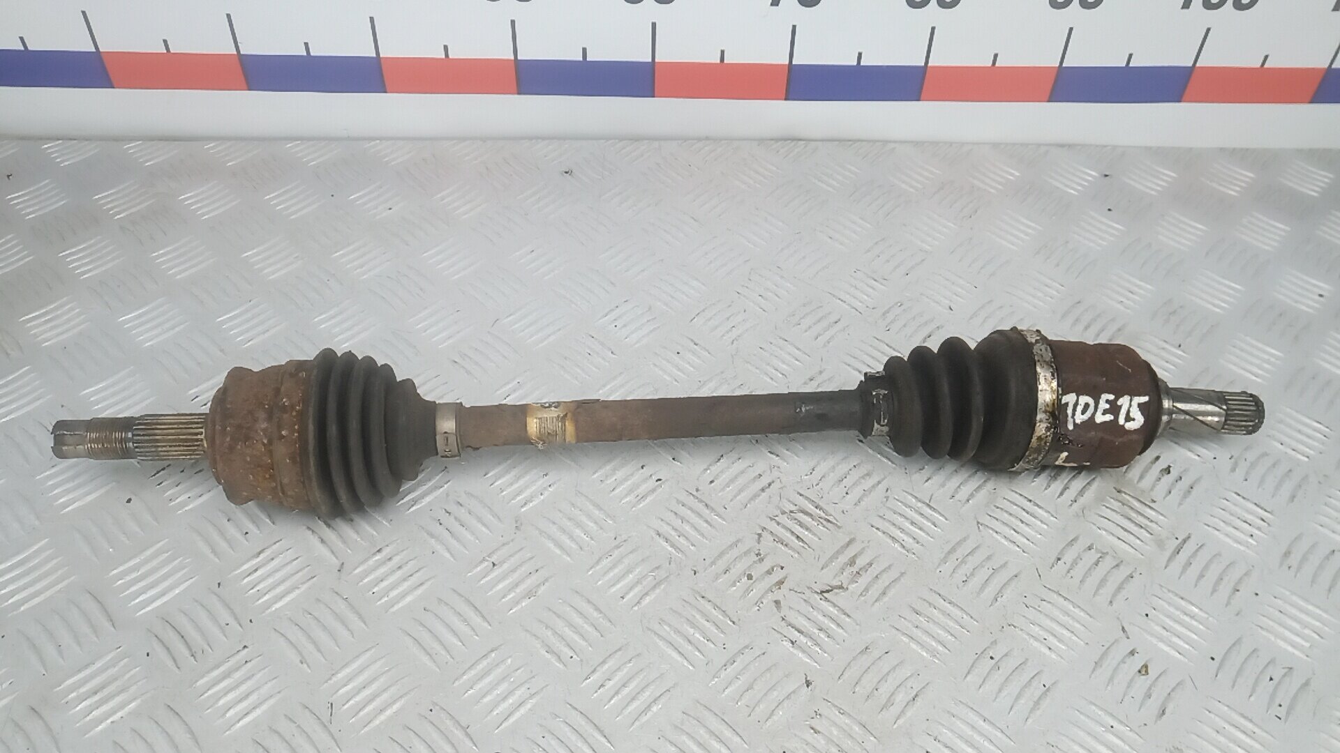 Привод передний левый OPEL CORSA D, Номер 374633, 26119530