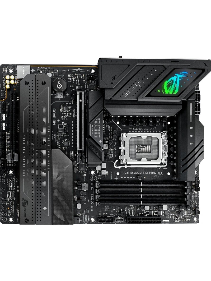 Материнская плата Asus ROG STRIX B860-F GAMING WIFI, Soc-1851, Intel B860, ATX