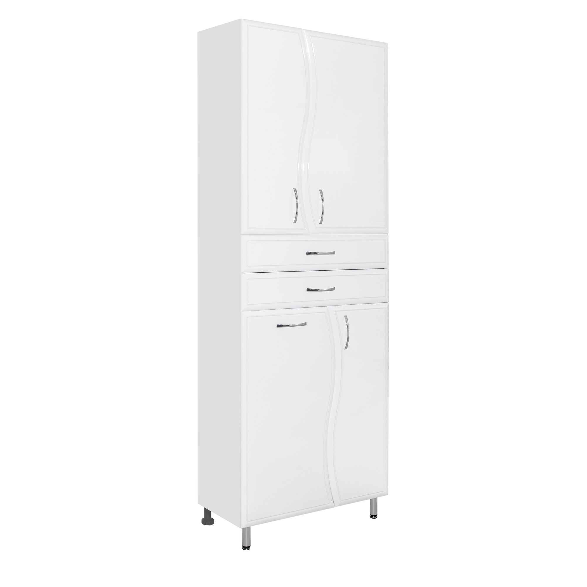 Колонна 700 (2ящ, корзина) 2000*700*340, Волна