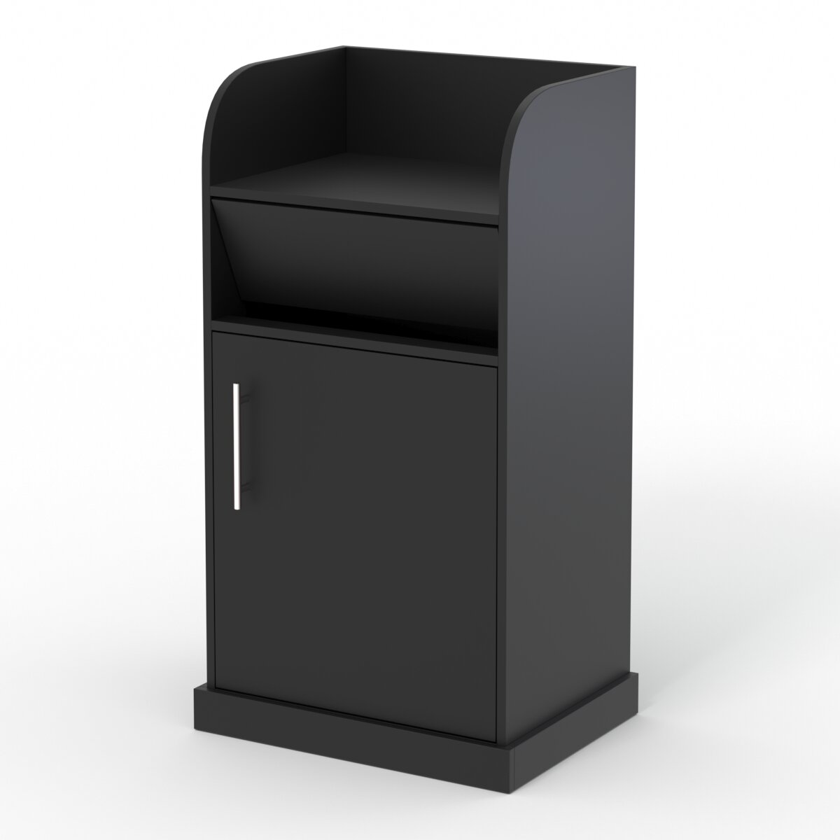 Станция официанта №25, Черный. Производитель товара - компания Westcom.