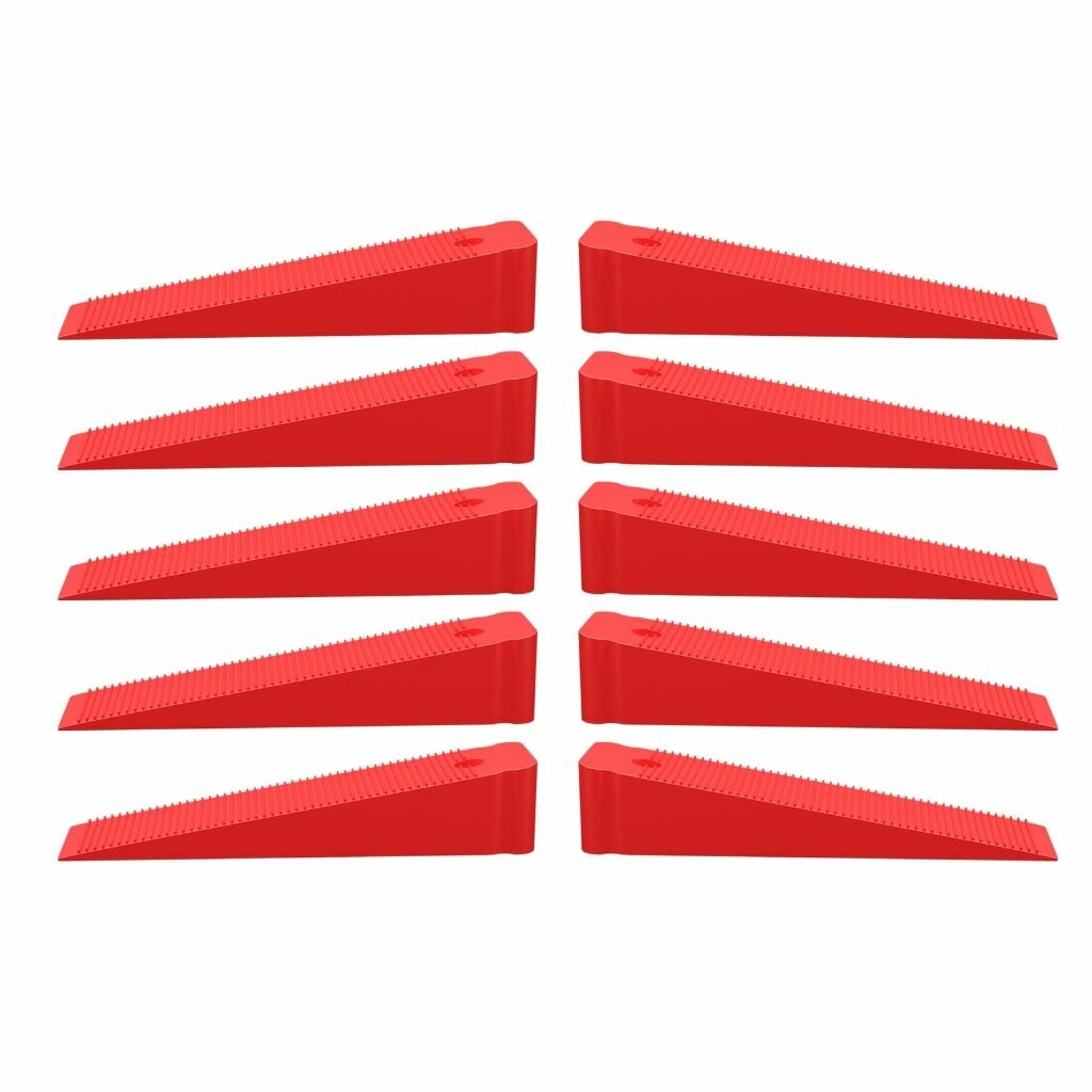 Пластиковые клинья для установки дверей и окон, 10 шт.