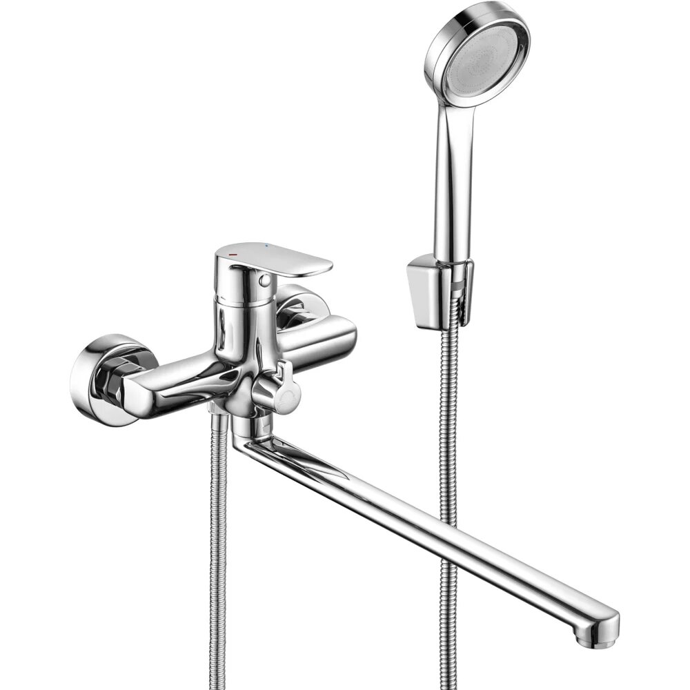 Tokito Смеситель для ванны, хром, TOK-YAM-1015