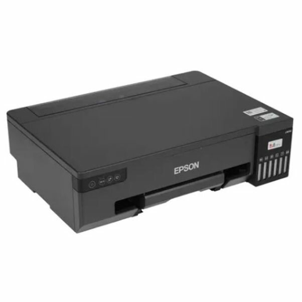 Принтер струйный Epson L18050 057 EcoTank (C11CK38503) черный - цветная печать, A3, 5760x1440 dpi, ч/б - 8 стр/мин (A4), USB, Wi-Fi