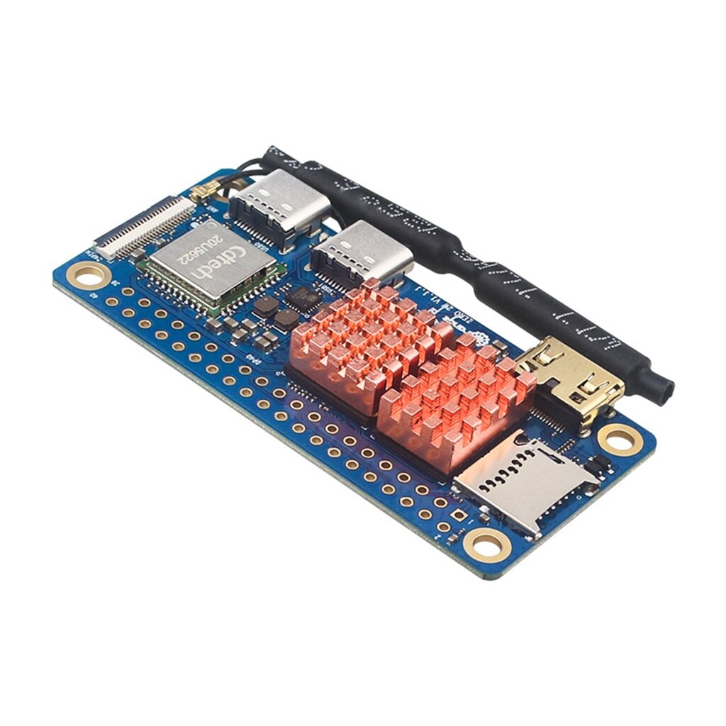 Теплоотводы для Orange Pi Zero2W — фото 1