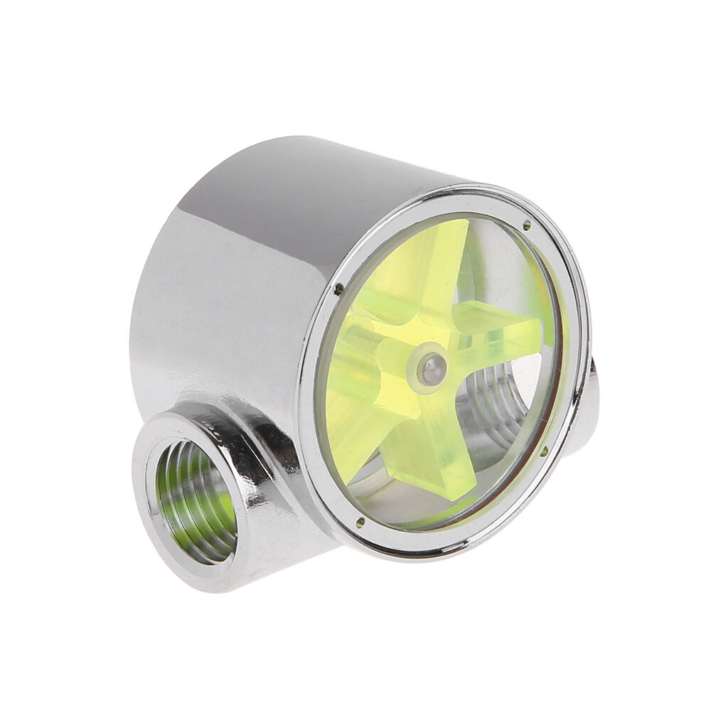 Металлический расходомер воды LH, расходомер, пять рабочих колес, зубья винта G1 / 4