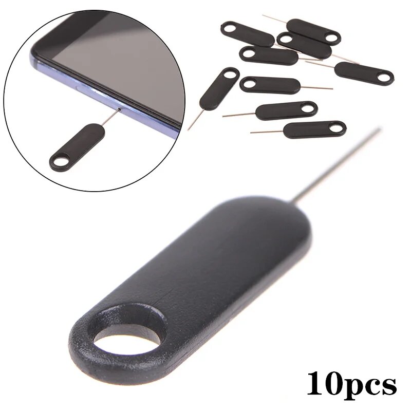 1/10 шт. лоток для Sim-карты, открытая игла, инструмент для ключей, лоток для Sim-карты, Инструмент для извлечения, универсальные аксессуары для сотовых телефонов, Sim-карт As Pic Show