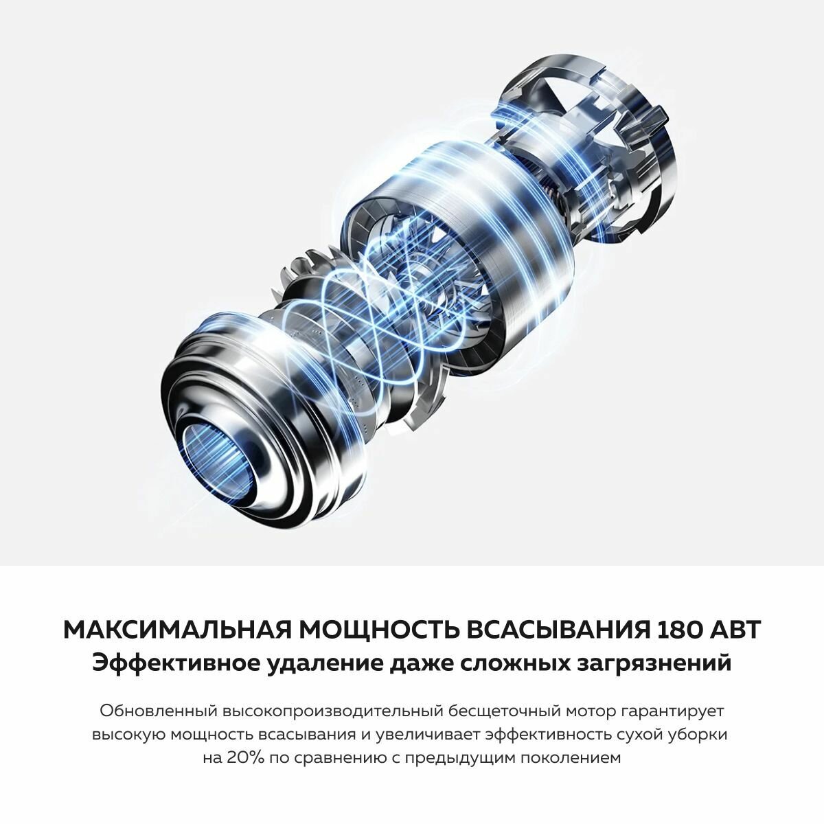 Вертикальный пылесос — фото 1