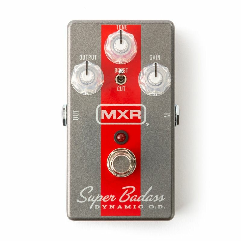 MXR M249 Super Badass Dynamic O.D. Overdrive