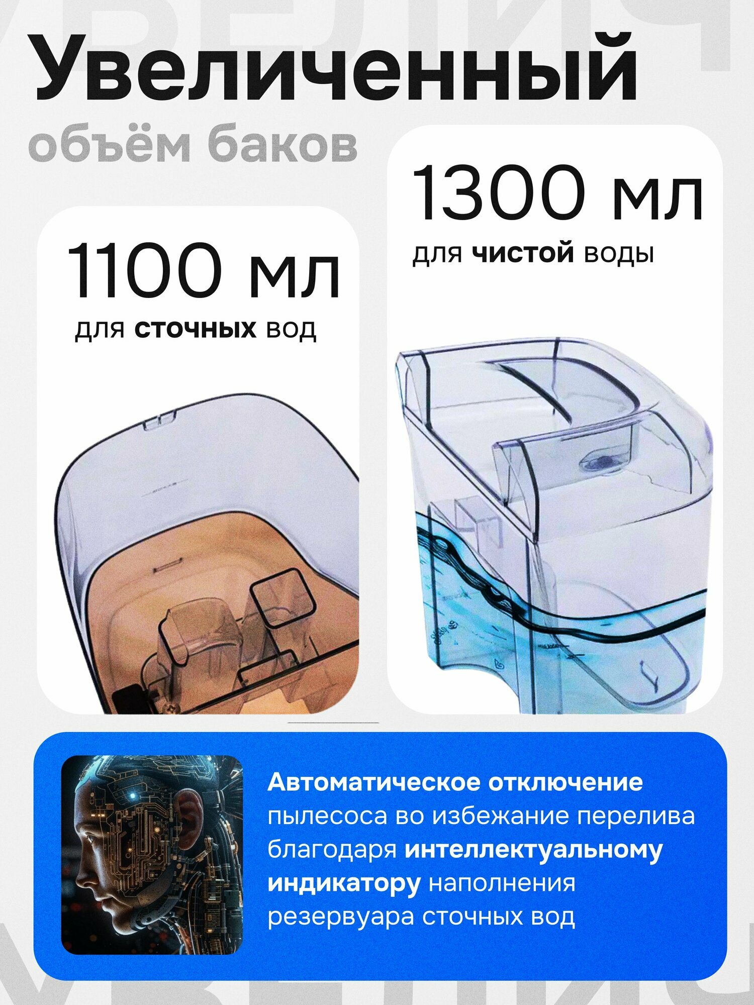Моющий пылесос — фото 1