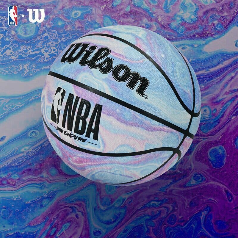 Wilson Мяч баскетбольный NBA 225062819, 7 размер