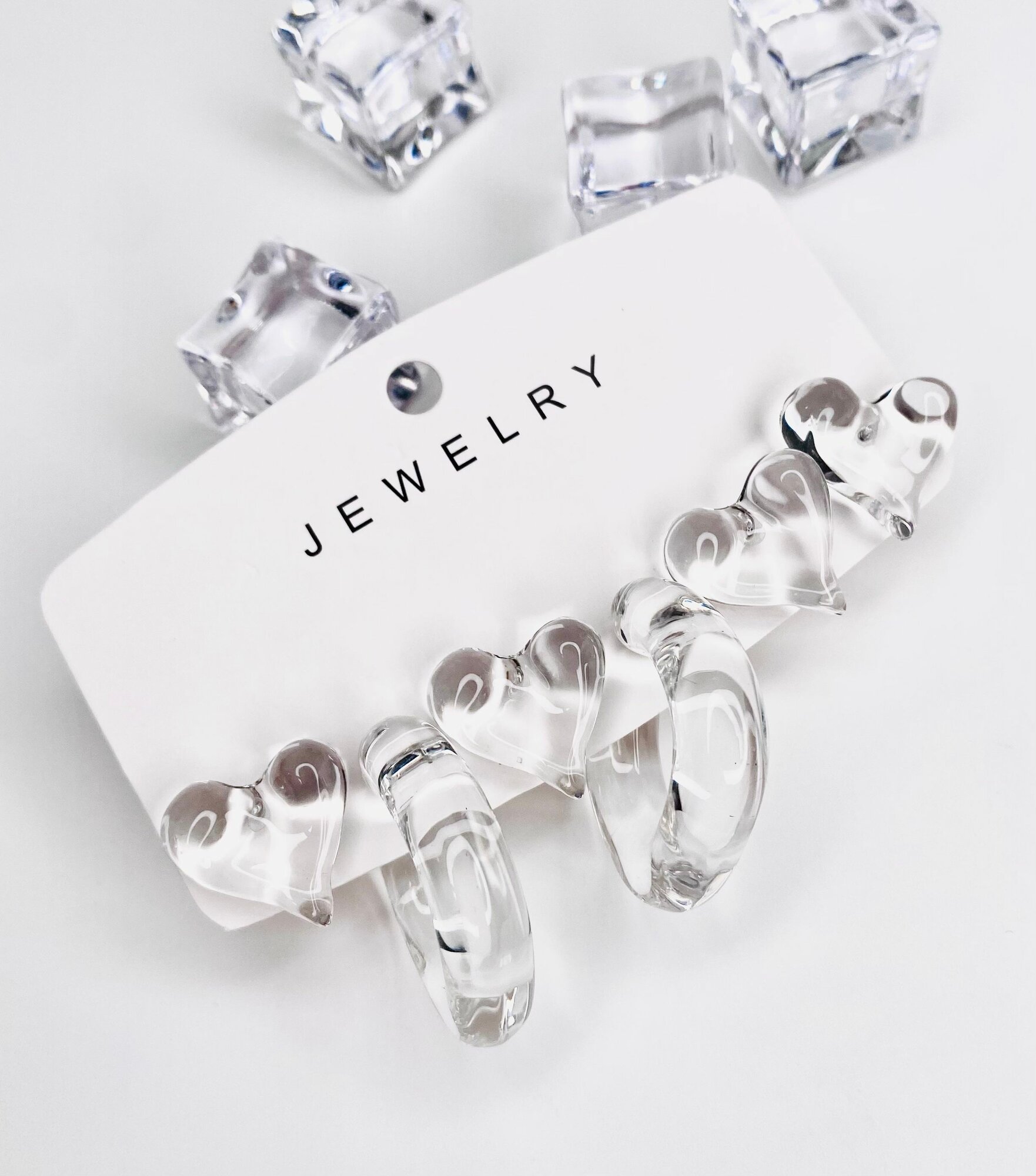 Серьги пусеты