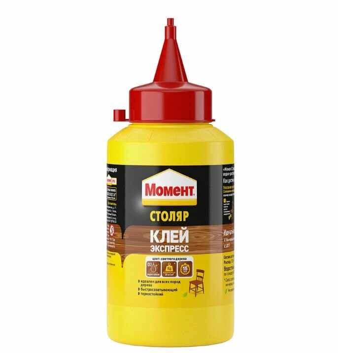 Клей ПВА Момент Столяр Клей-Экспресс 250 г