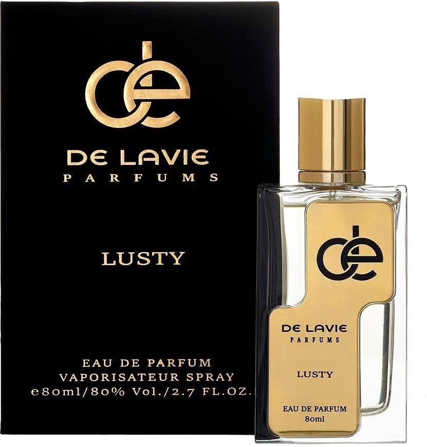 De Lavie Parfums LUSTY 80 мл, Парфюмерная вода унисекс