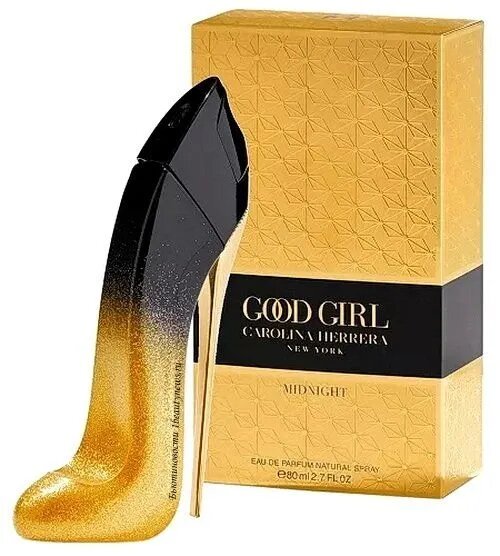 Carolina Herrera Good Girl Midnight 80 мл, Парфюмерная вода женская